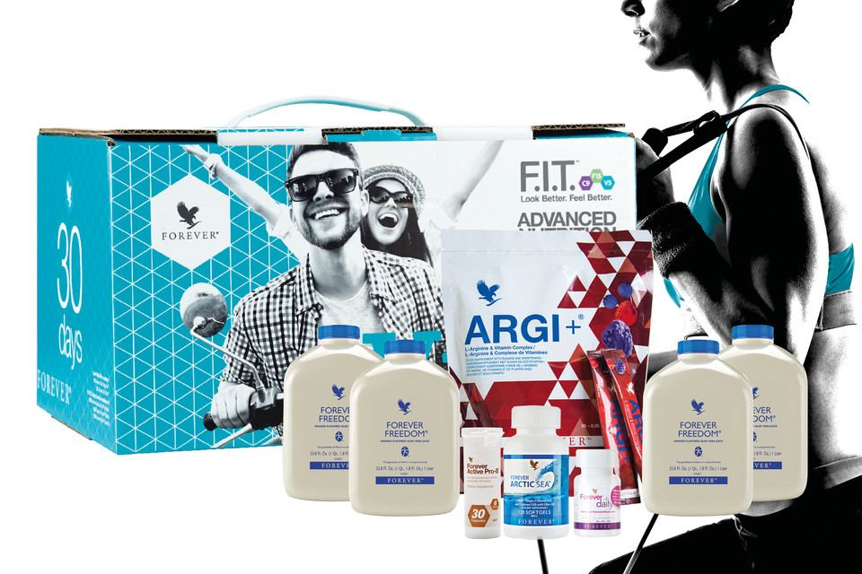 Forever Fit Producten - Aloe Vera Nederland